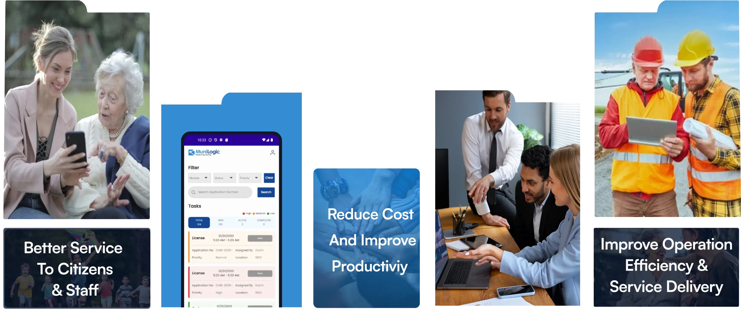 MuniLogic | Municipal management softwares for local governments